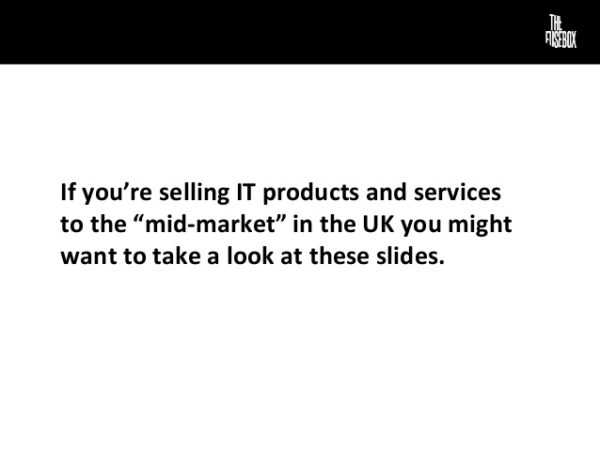 How do you define the mid-market in the UK? – The Fusebox